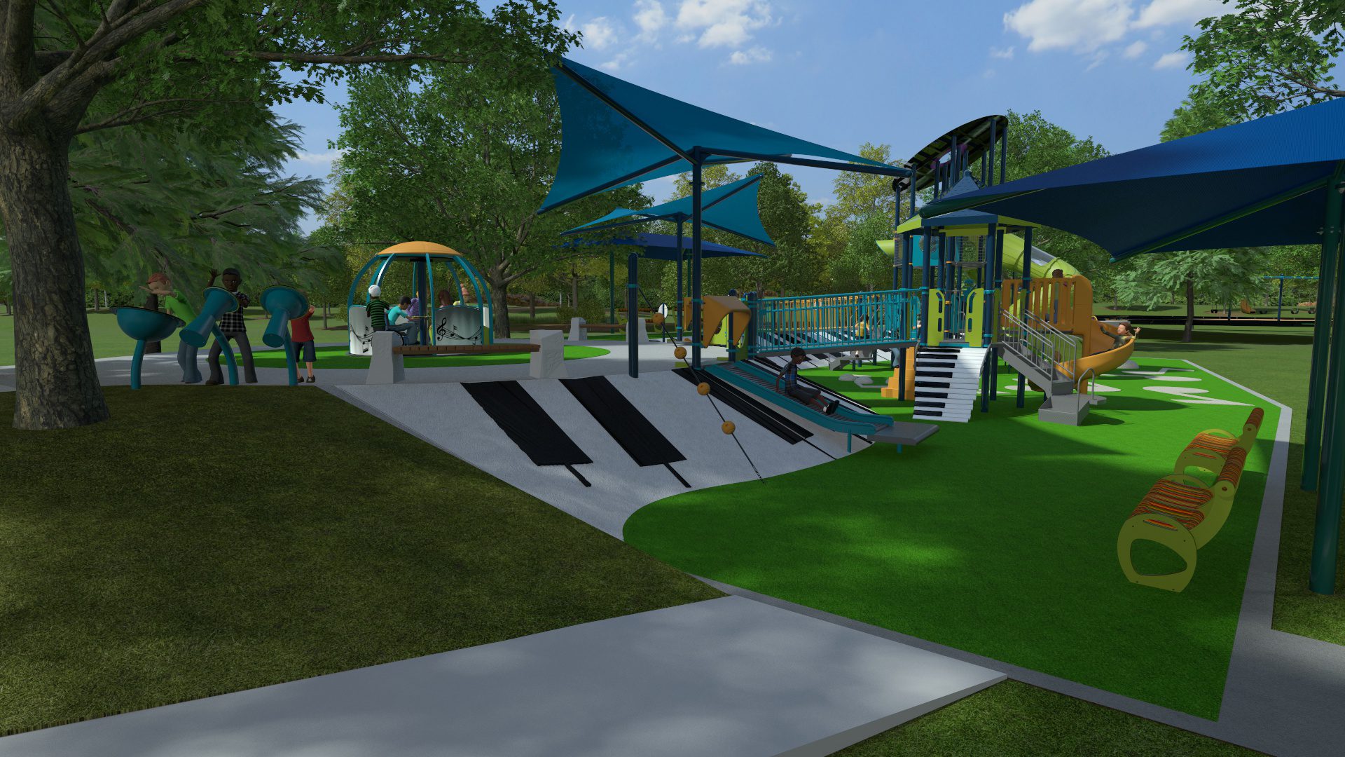 TOWN SUPERVISOR CIARAN HANNA UNVEILS PLANS FOR A NEW PLAYGROUND AT ...