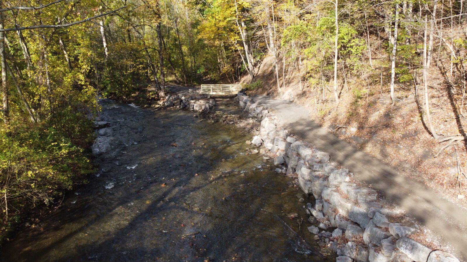 Spring Lake Trail - Town of Perinton