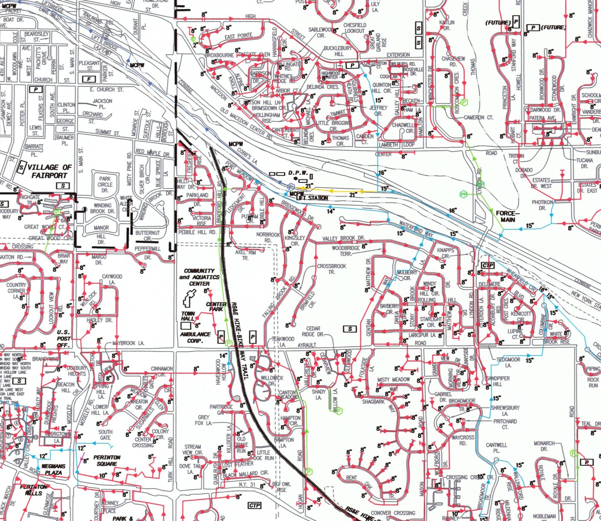 Sanitary Sewer System - Town of Perinton