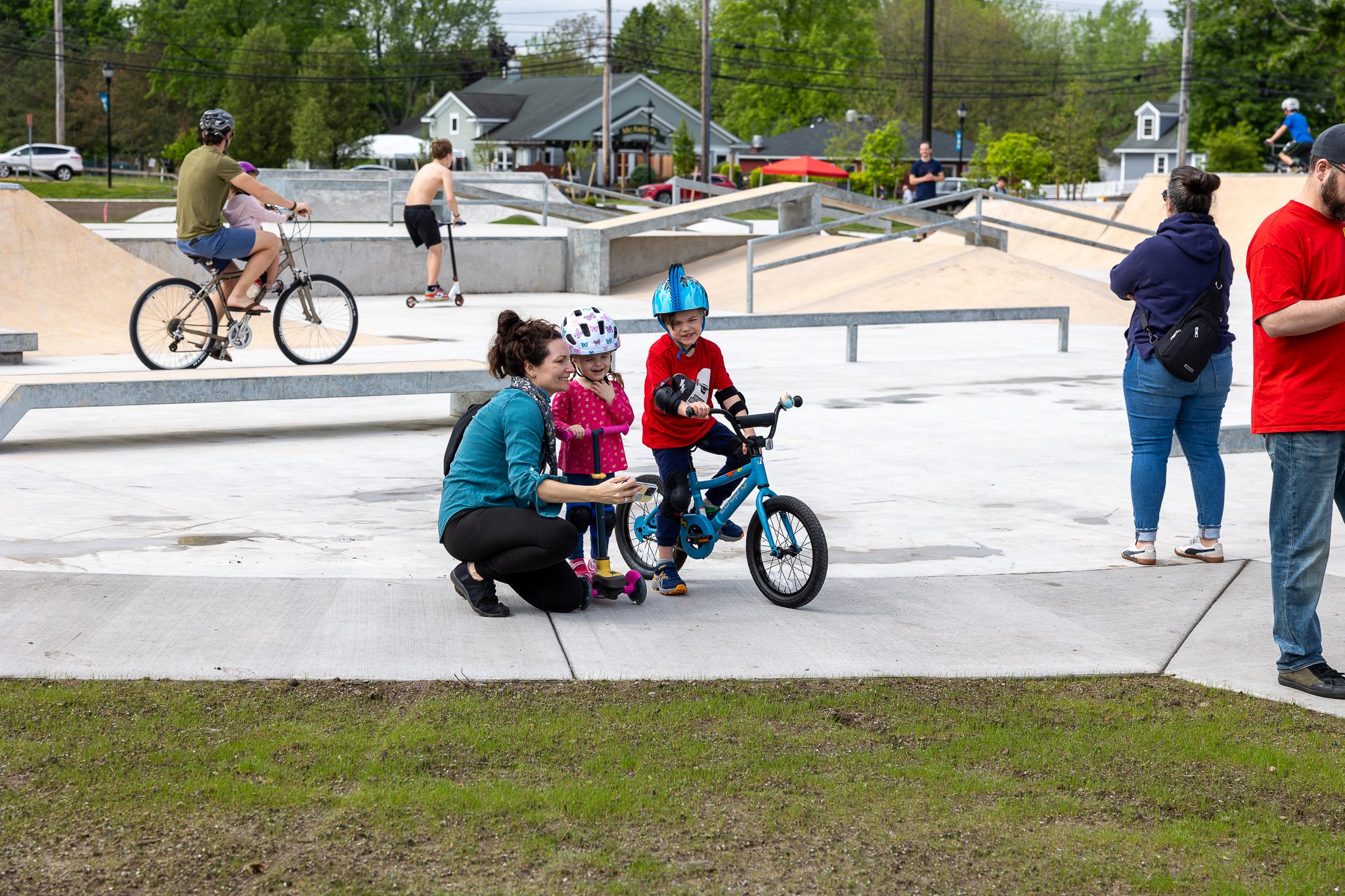 Perinton Skatepark - Town of Perinton