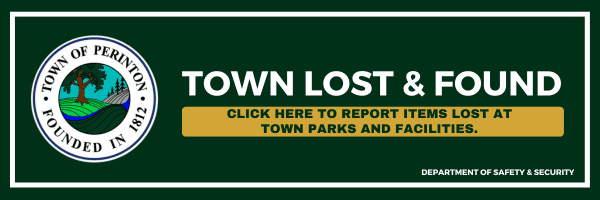 Lost & Found Property Program - Town of Perinton