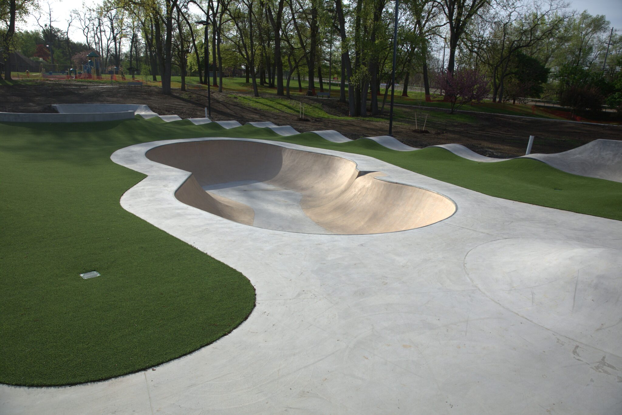 Perinton Skatepark - Town of Perinton