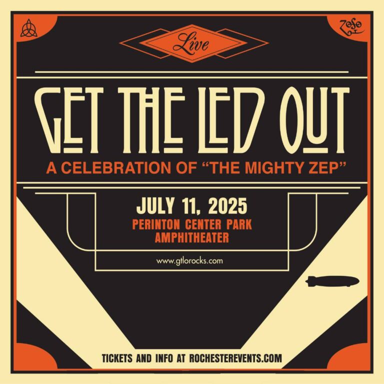 Rochester Events Concert - Get The Led Out - Town of Perinton